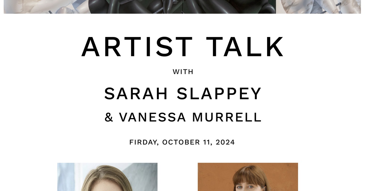 Artist Talk: Sarah Slappey in Conversation with Vanessa Murrell | Bernheim